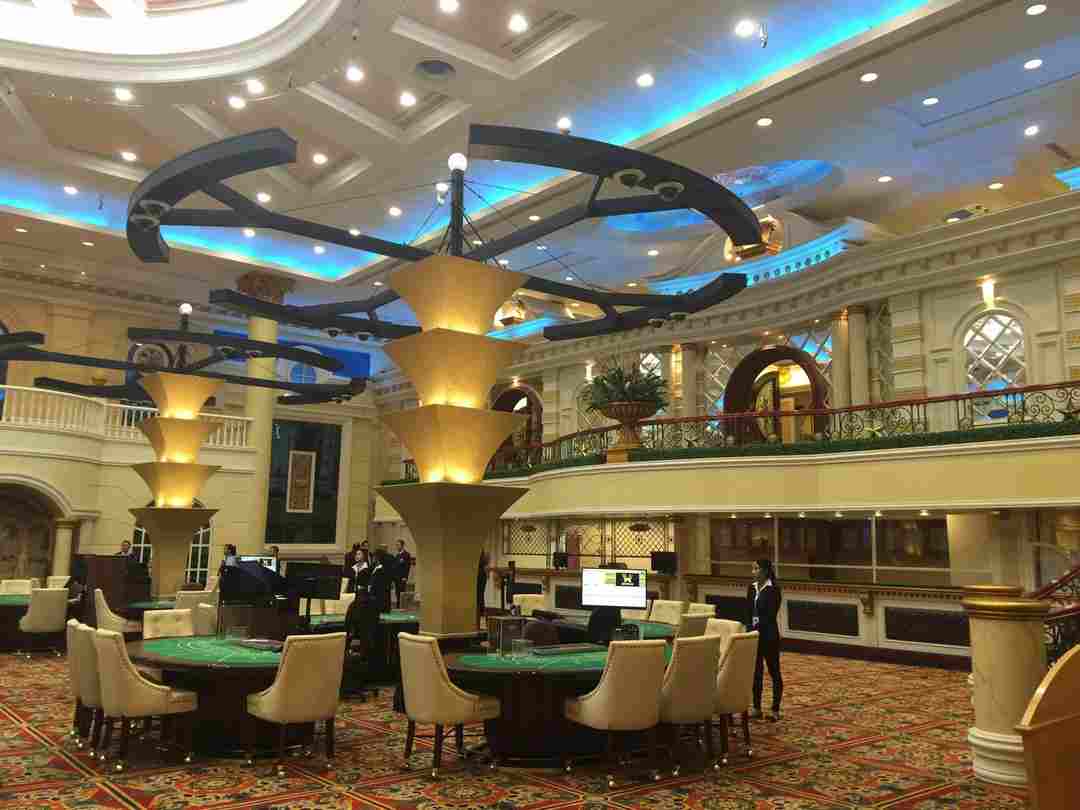 Star Vegas International Resort and Casino cực giải trí